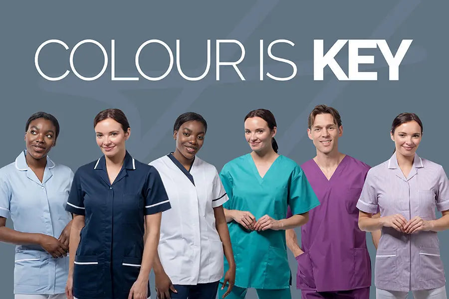 Decoding the Colours of Healthcare Uniforms – Harveys Workwear