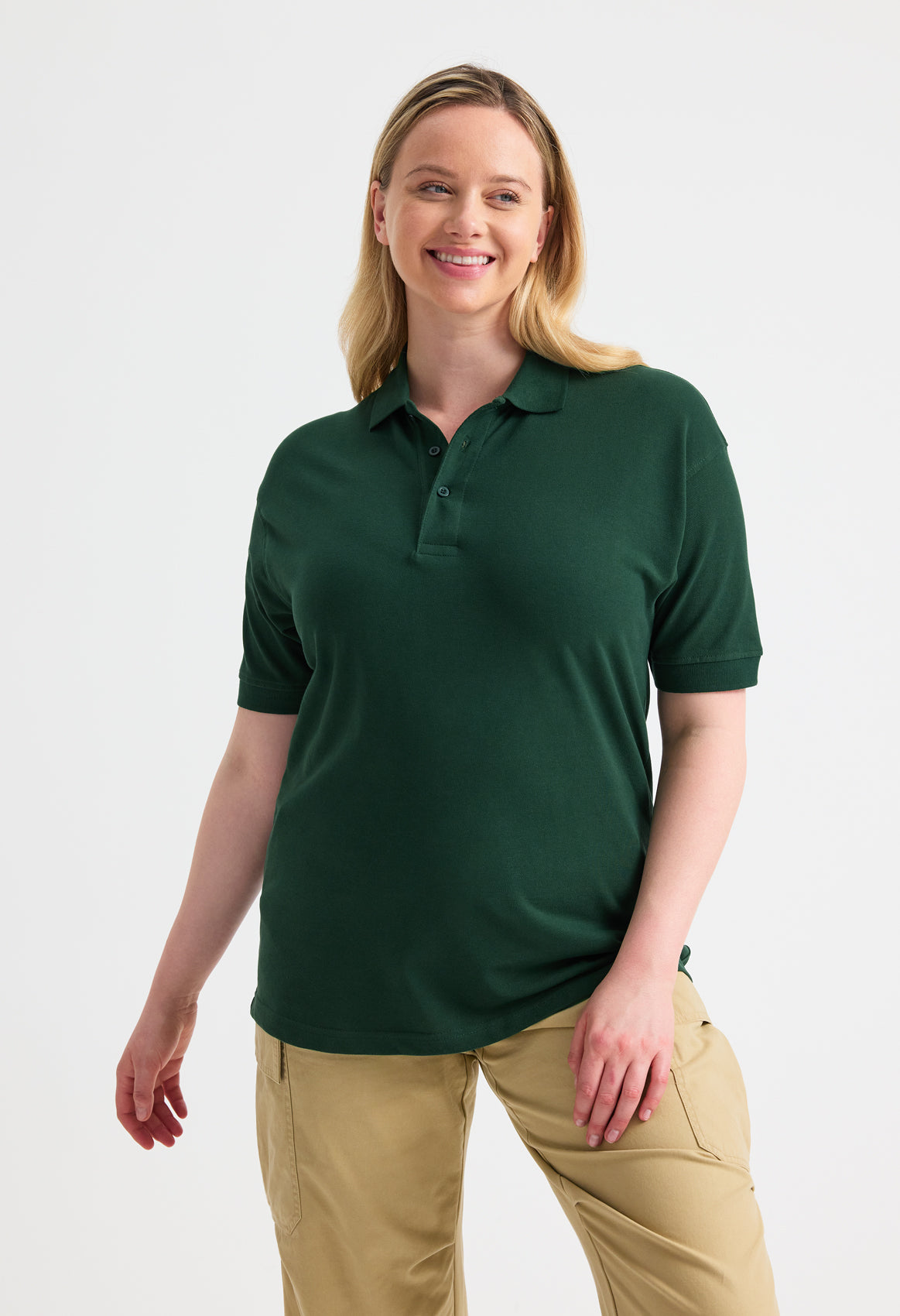 Classic Cotton Poloshirt | Soft & Durable | Harveys – Harveys Workwear