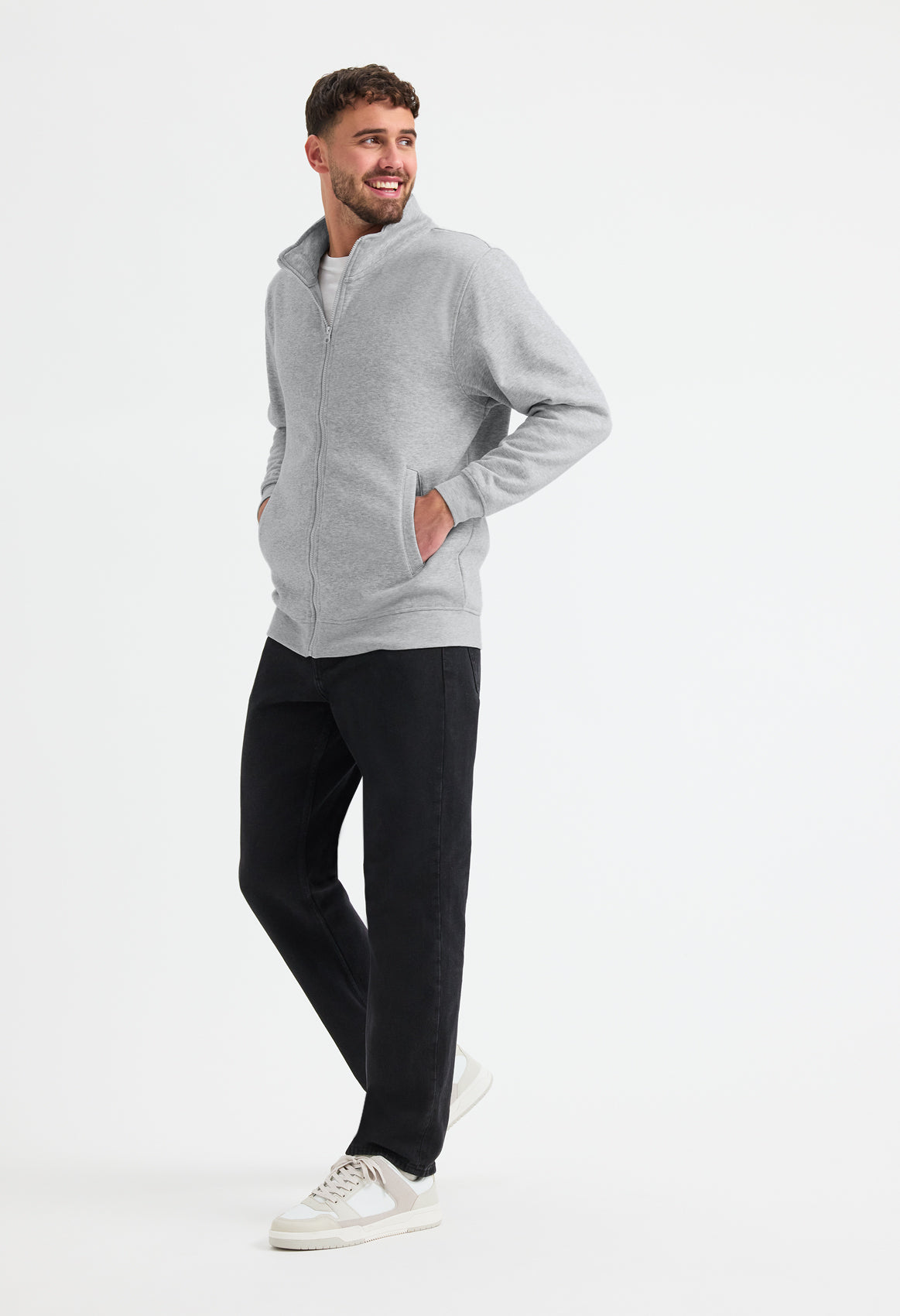 Deluxe Unisex Sweat Jacket | Luxurious & Durable | Harveys – Harveys ...
